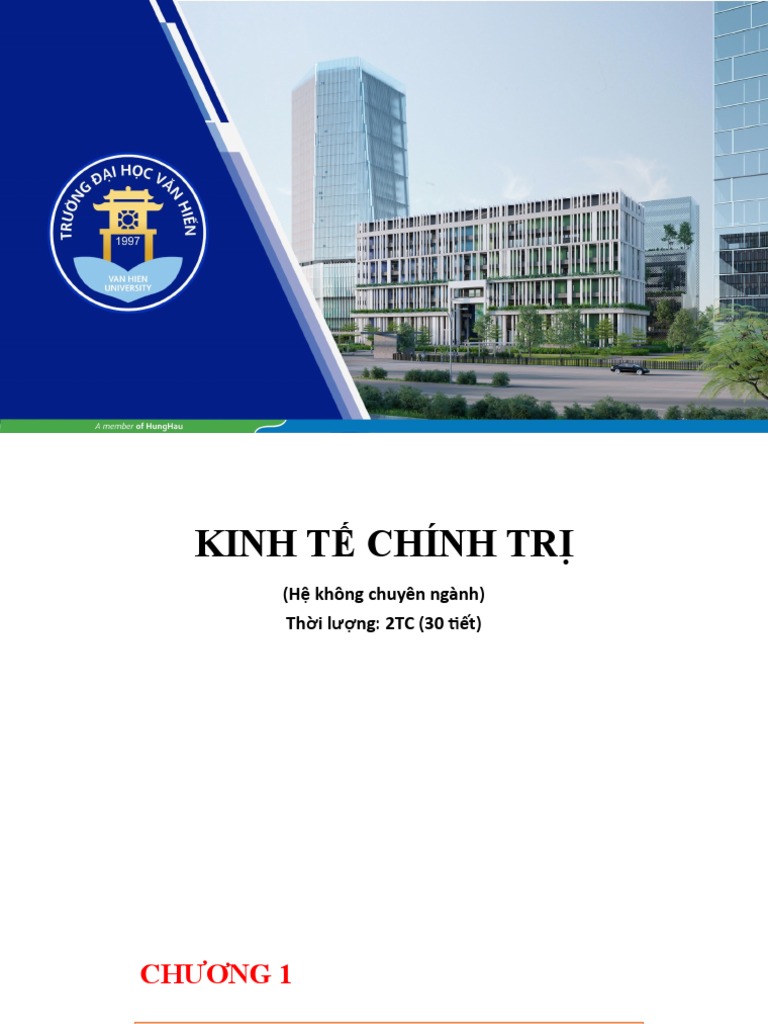 KTCT CHƯƠNG 1 Vhu | PDF