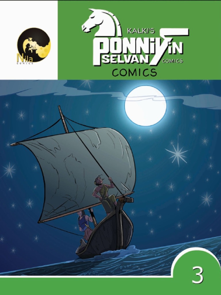 Kalki's Ponniyin Selvan Comics Volume 3 - M Karthikeyan | PDF
