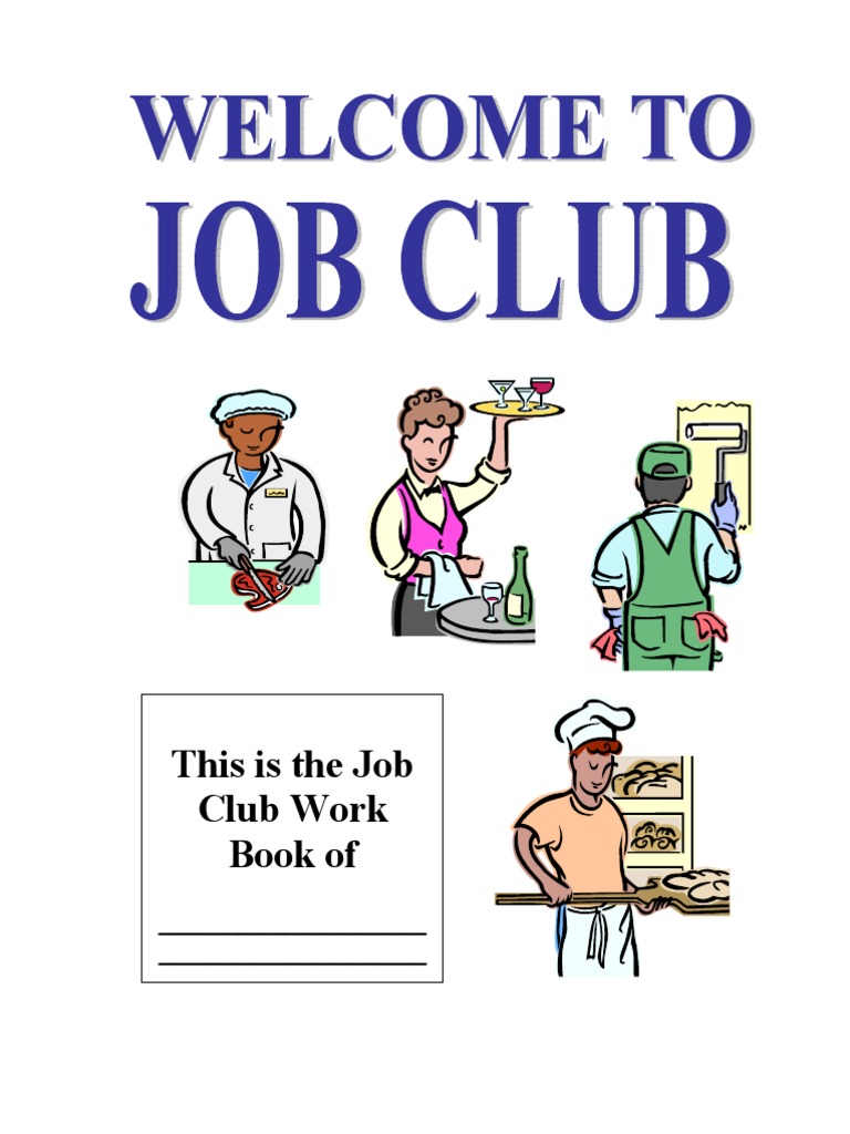 Job Club Activities and Ideas Guide | PDF | Dignity | Disability