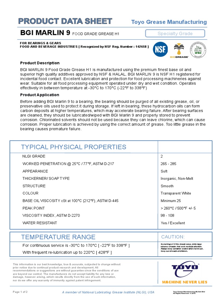 BGI Marlin 9 | PDF | Materials | Chemistry