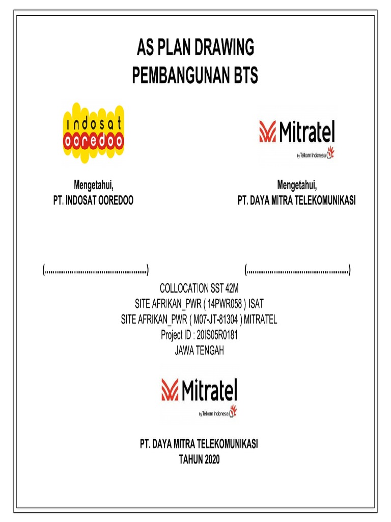 20is05r0181 - Apd Perkuatan Custom Site Afrikan - PWR | PDF