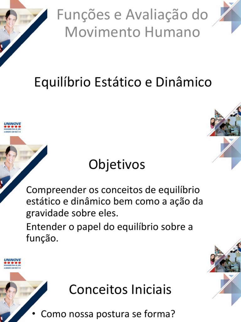 Equilíbrio Estático E Dinâmico Pdf