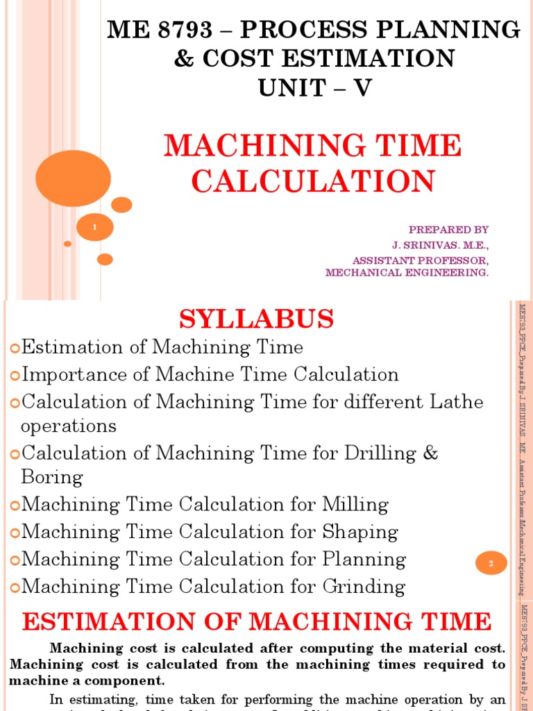 Me8793 Ppce Unit V | PDF | Machining | Building Materials