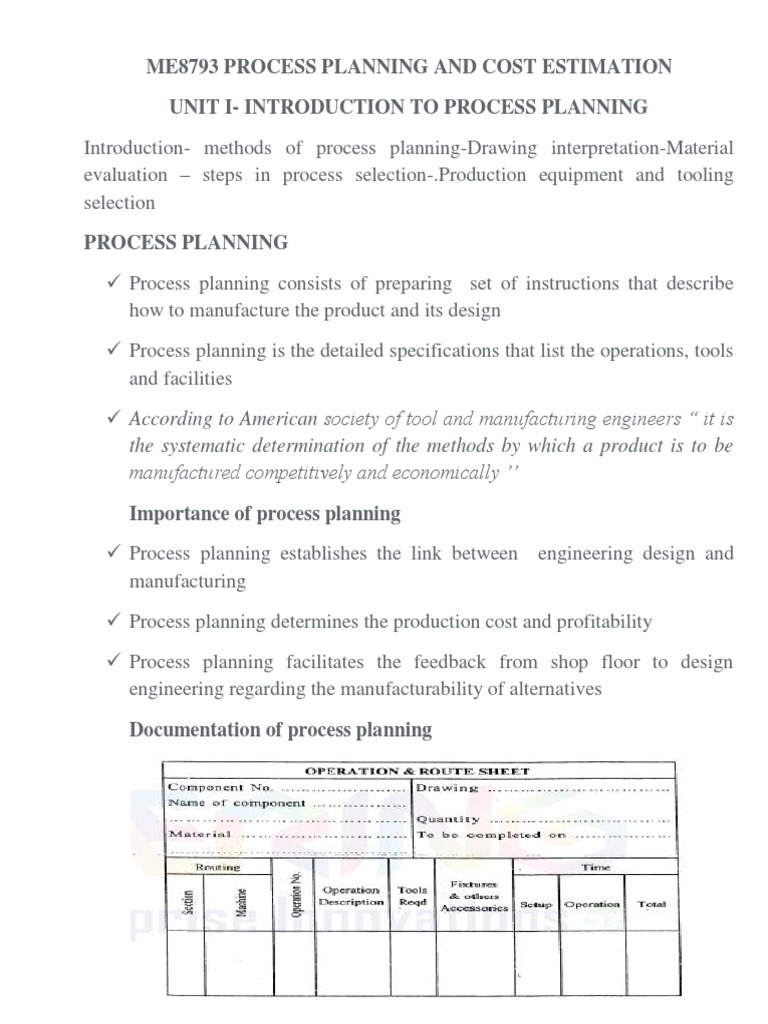 PPCE Unit 1 & 2 | PDF | Machining | Secondary Sector Of The Economy
