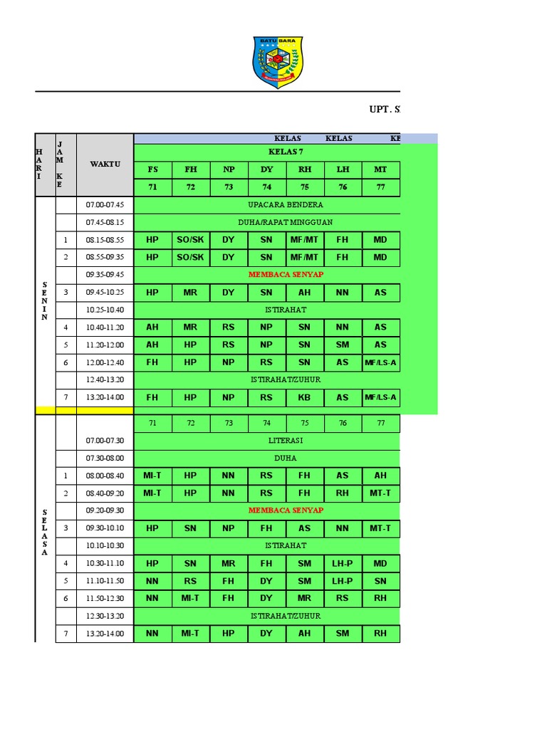 Roster Semester Genap TP 2022-2023-2 | PDF