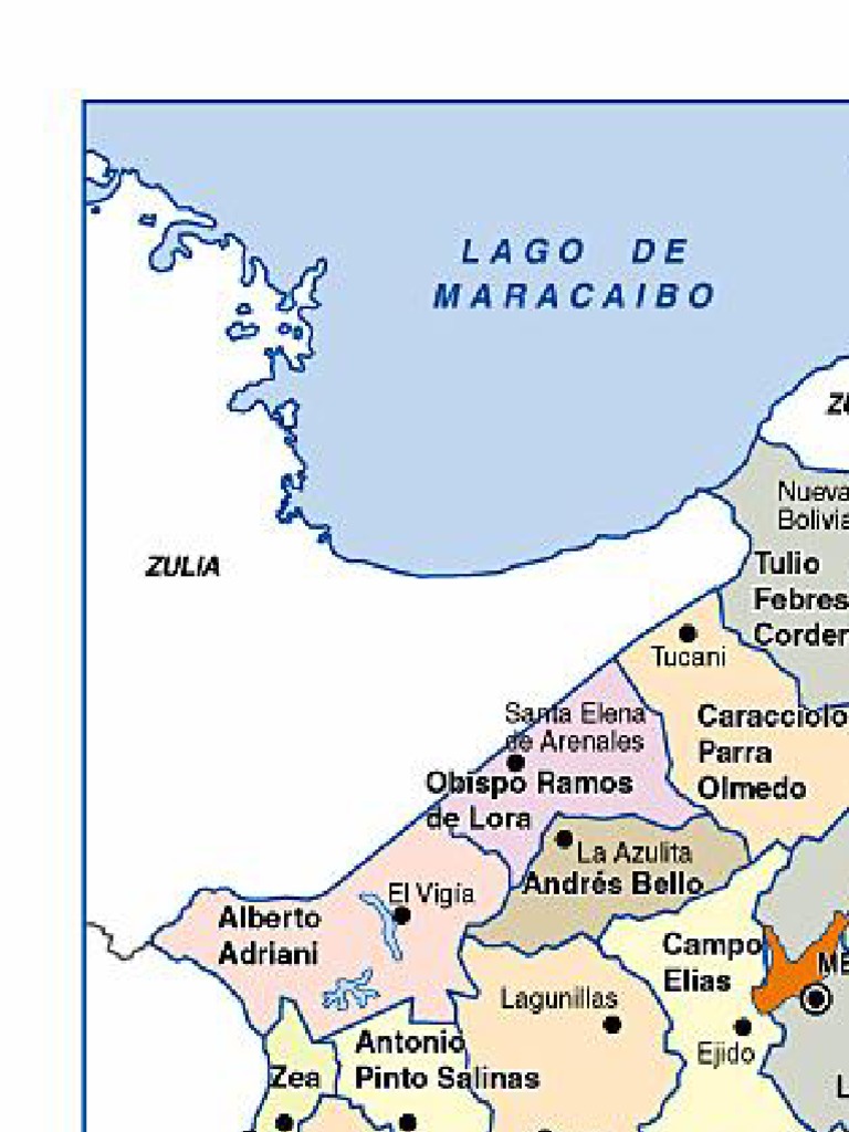 Mapa Merida 1 | PDF