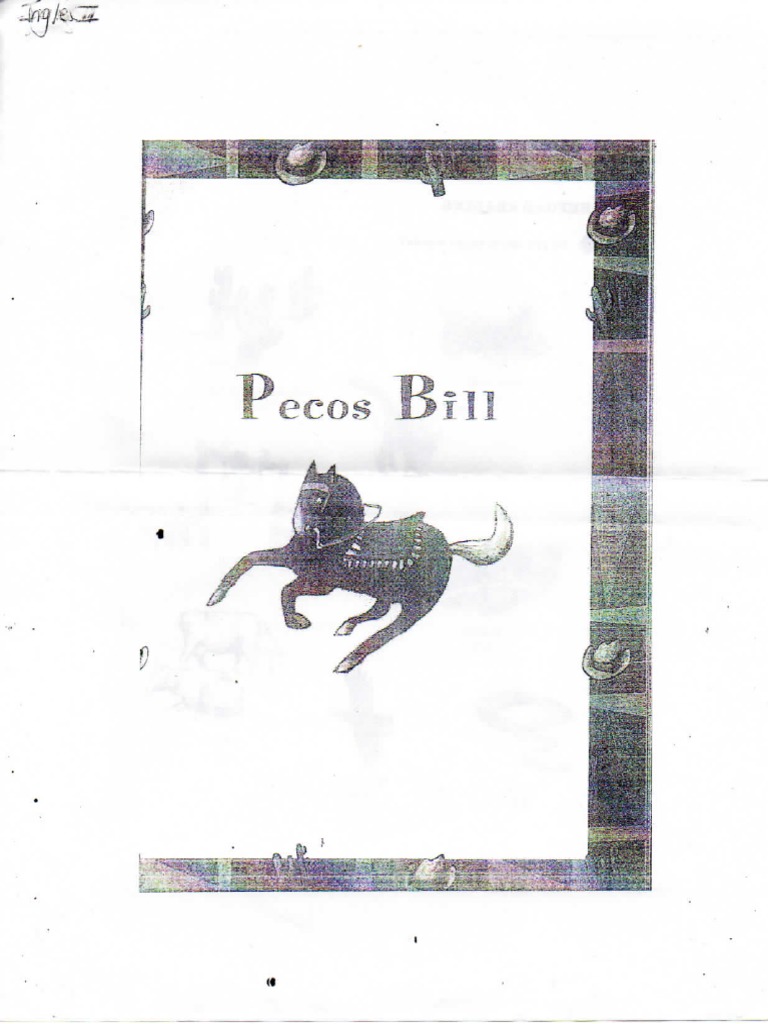 Pecos Bill | PDF