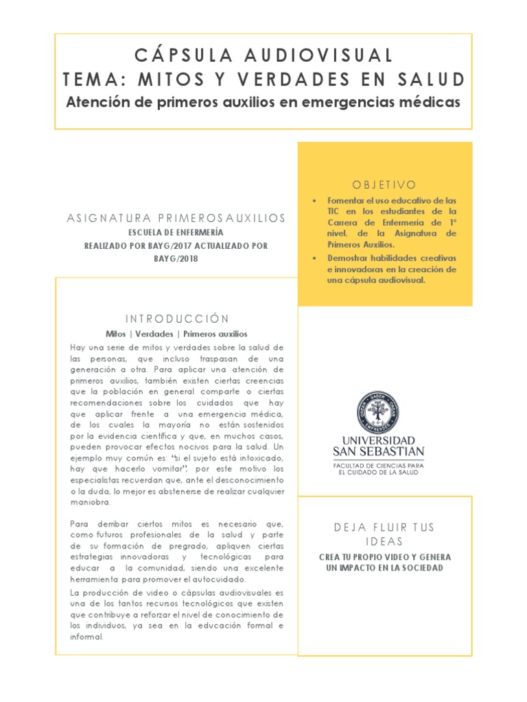 Instructivo Capsula | PDF