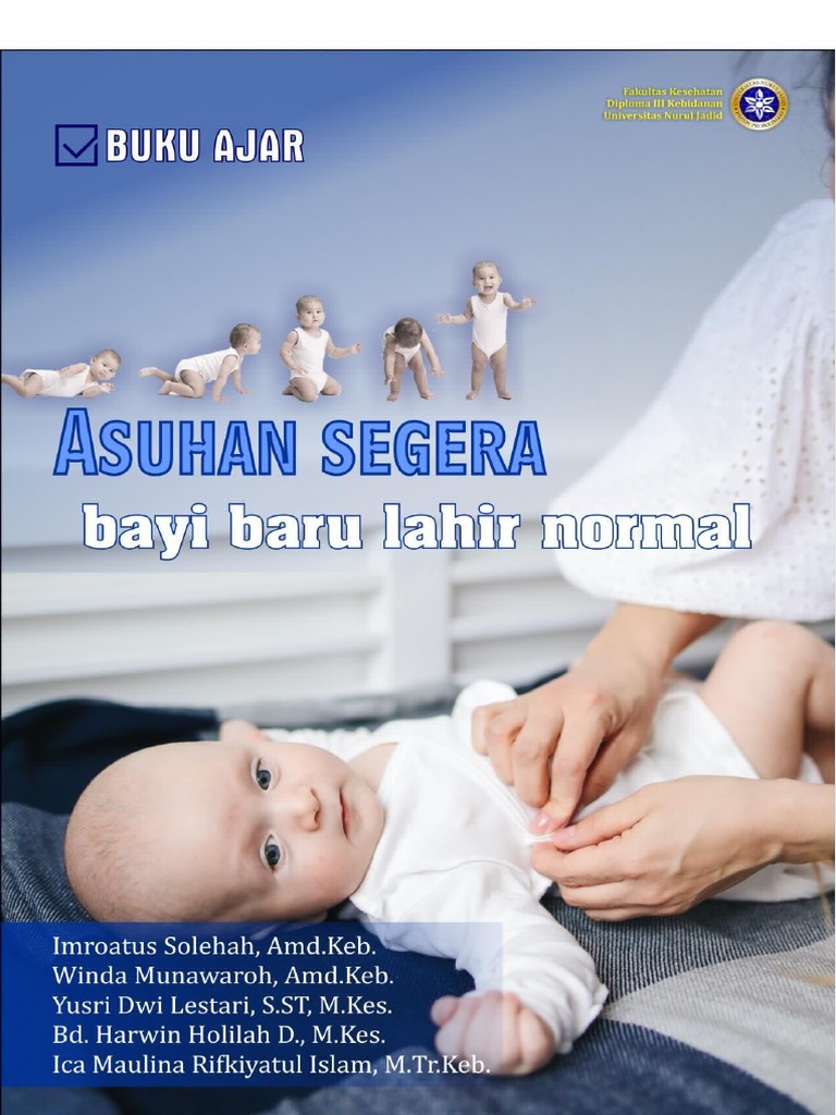 Bidang A - Manuskrip Buku Ajar Asuhan Segera Bayi Baru Lahir | PDF