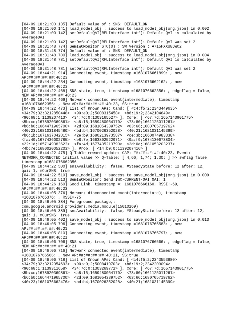 Iwc Dump | PDF | Computing | Computer Engineering