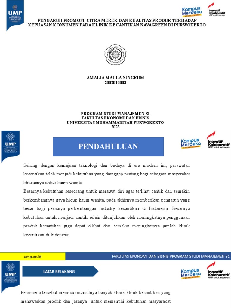 Mini Riset - AMALIA | PDF