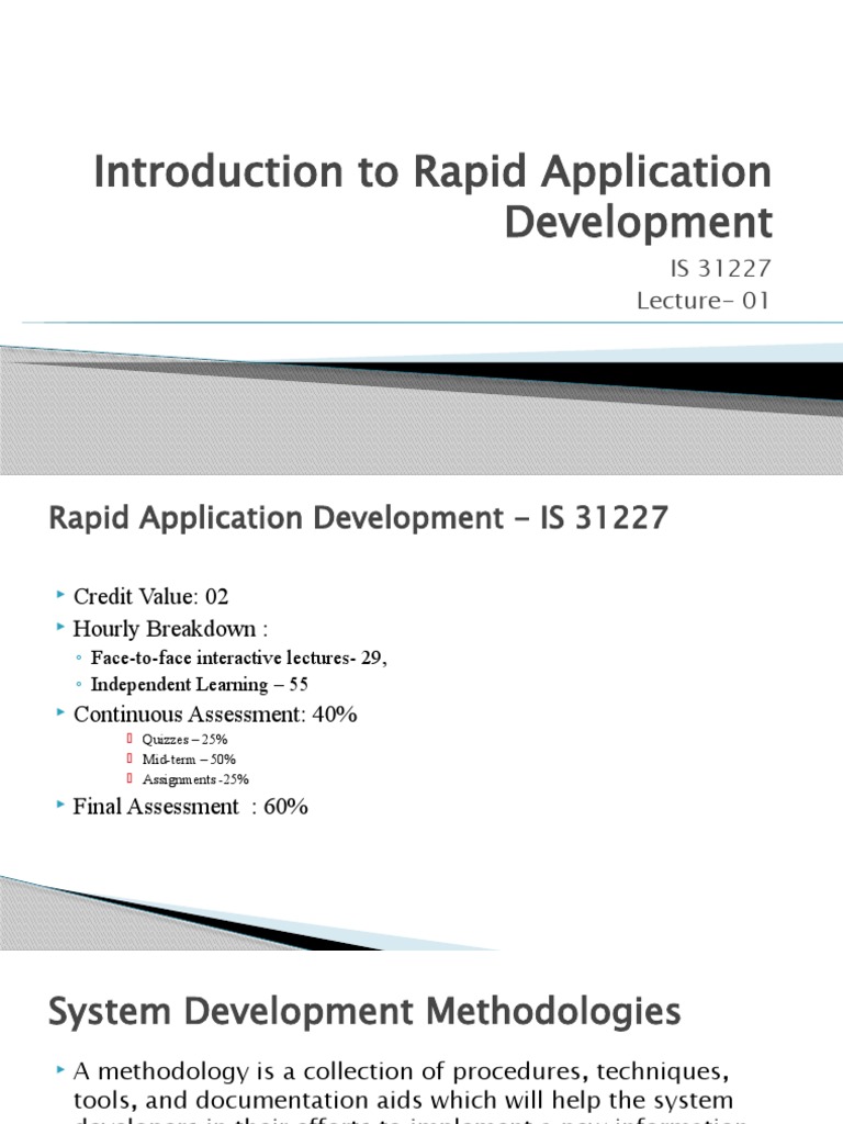 Rad 1 | PDF | Software Prototyping | Software Development Process