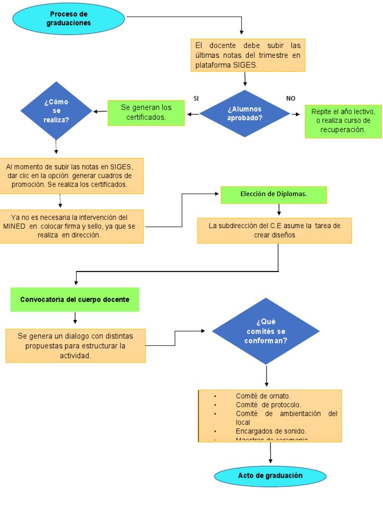 Proceso de Graduacion | PDF