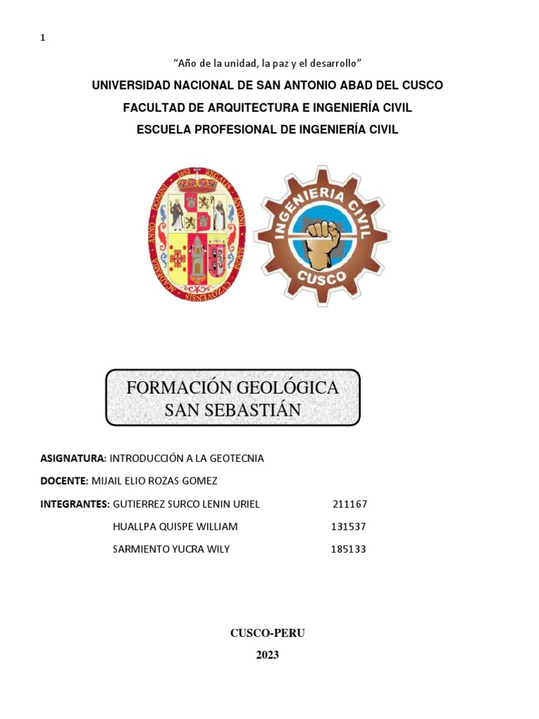Informe-Introduccion-A-La-Geotecnia 1-1 | PDF