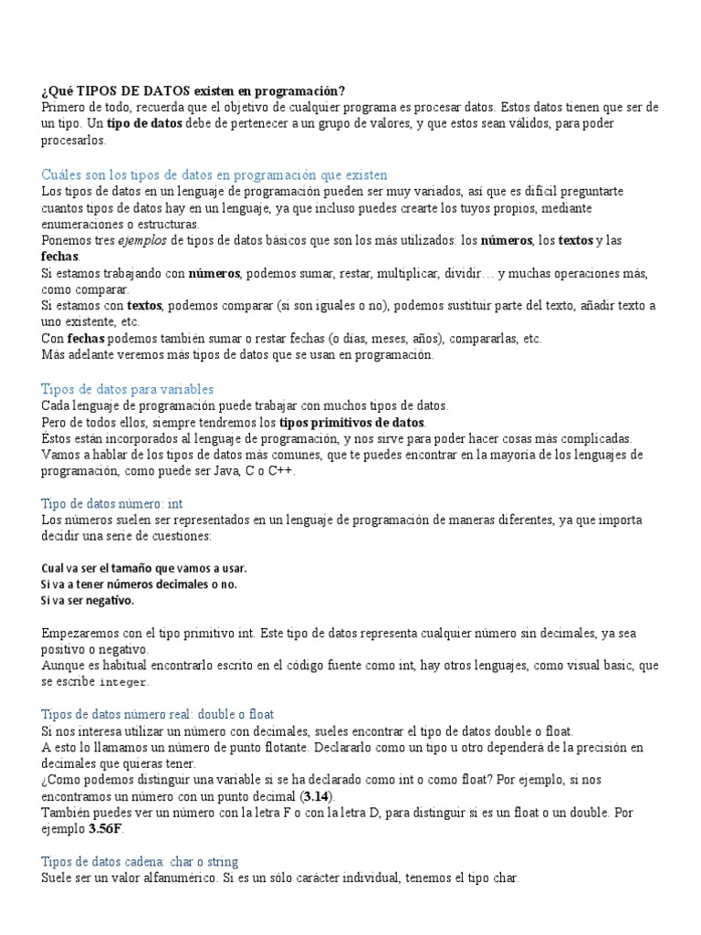 04.1 Tipos de Datos Kotlin | Descargar gratis PDF | Tipo de datos ... 04.1 Tipos de Datos Kotlin | Descargar gratis PDF | Tipo de datos ...