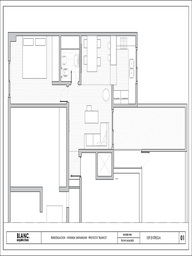 Planta Arq Layout1 | PDF