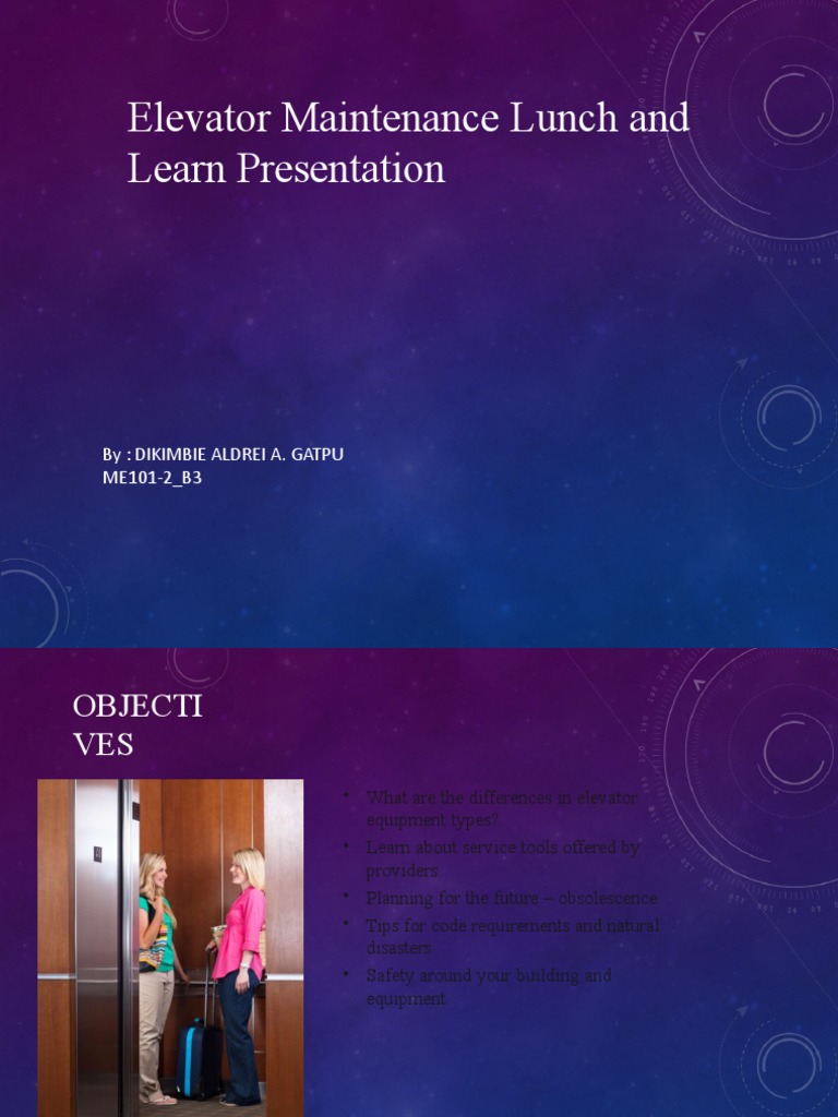 Gatpu - Elevator-Safety | PDF | Elevator | Safety