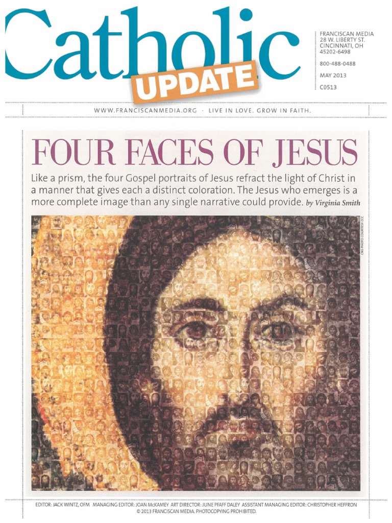 Day 3 Article - The Four Faces of Jesus | PDF