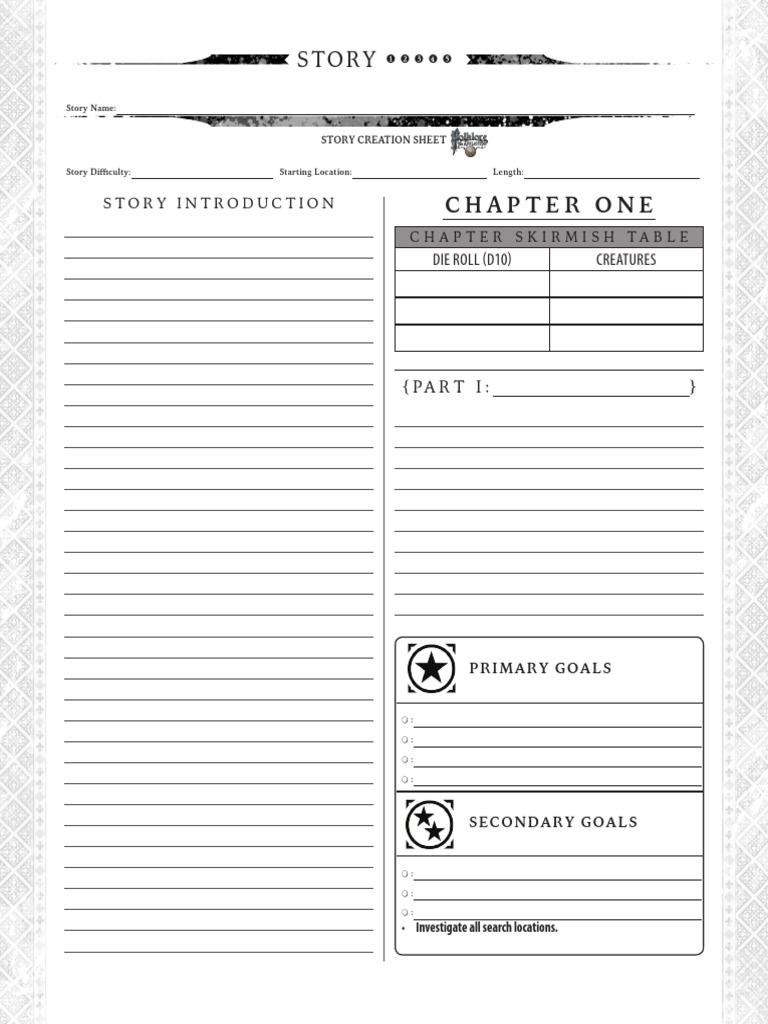 Folklore Adventure Kit | PDF