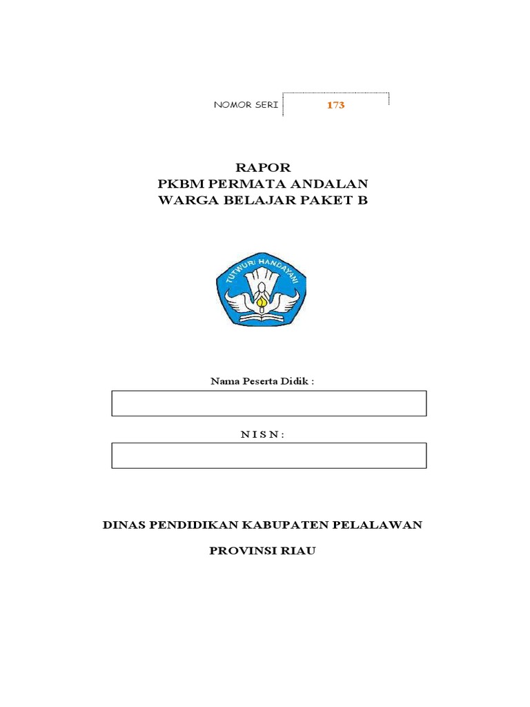 Rapor Cover Paket | PDF