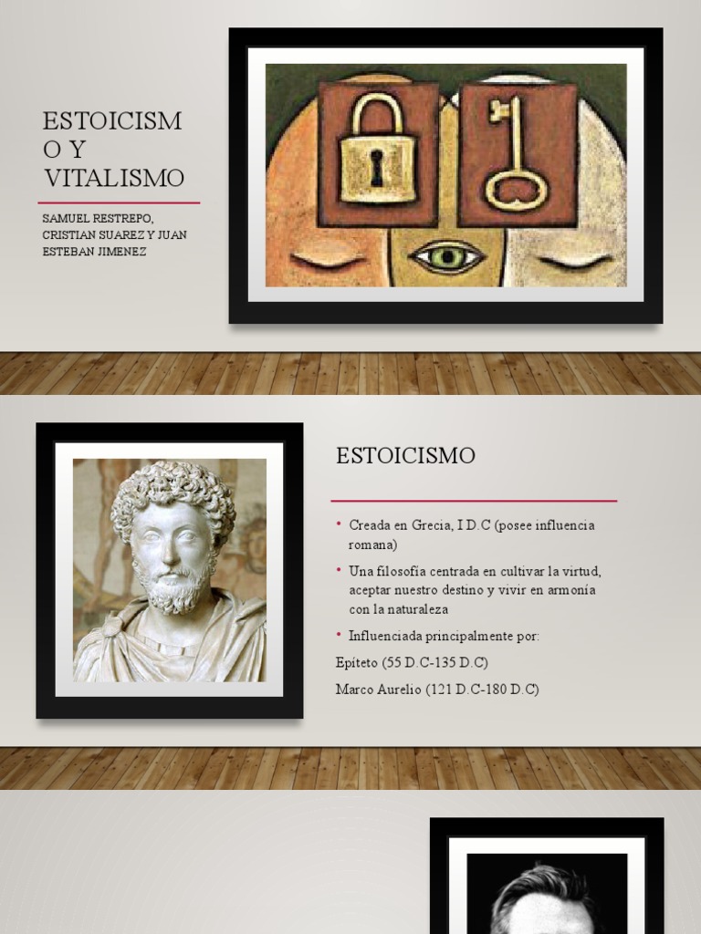 Presentación Estoicismo | PDF