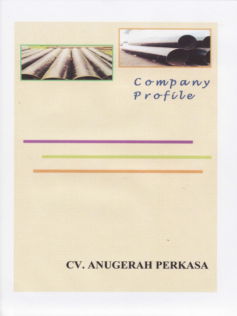 Company Profile CV. ANUGERAH PERKASA | PDF