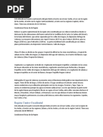 Características de la Formación Lara-Falcón | PDF | Ciencias de la ...