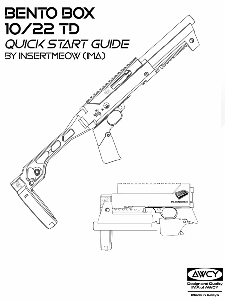 AWCY BentoBox-22 QuickStart Guide-Release 18SEP21 | PDF