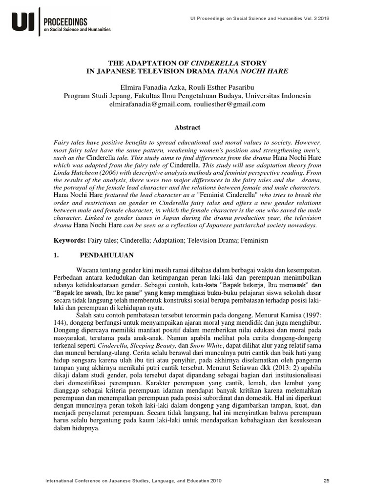 Jurnal Elmira Fanadia Azka Dan Rouli Esther Pasaribu | PDF | History