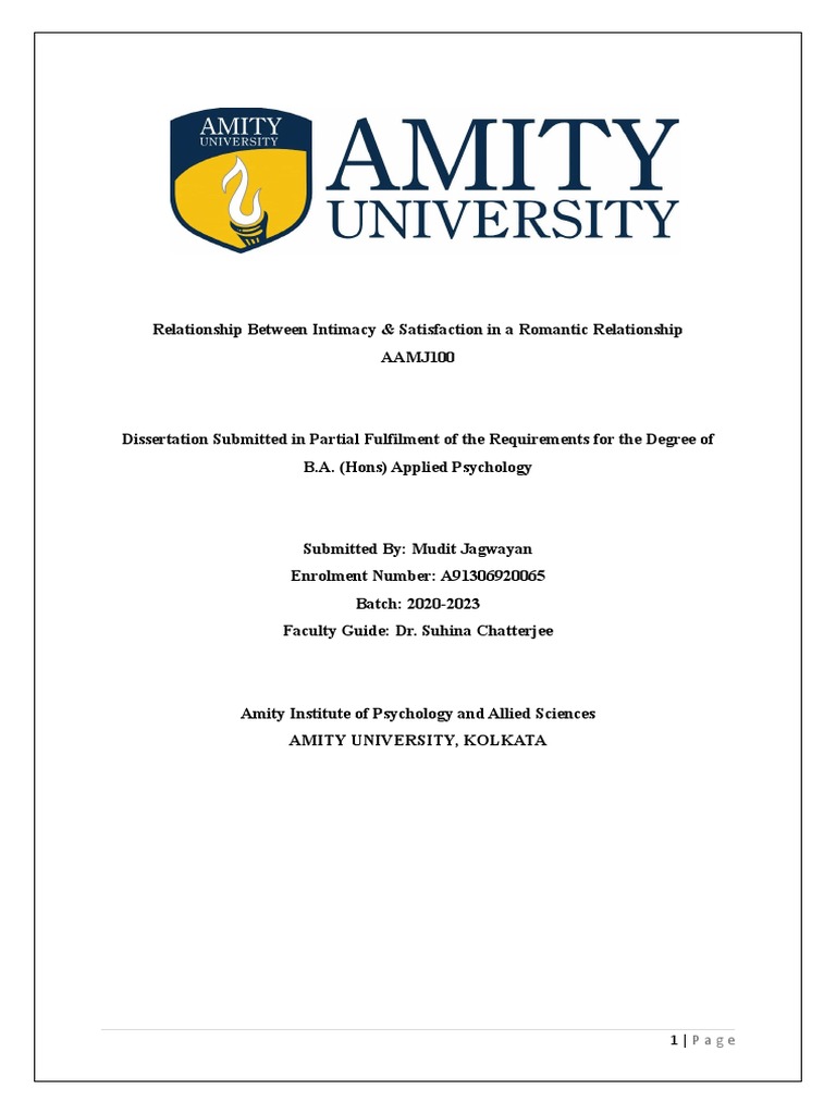 Major Project | PDF
