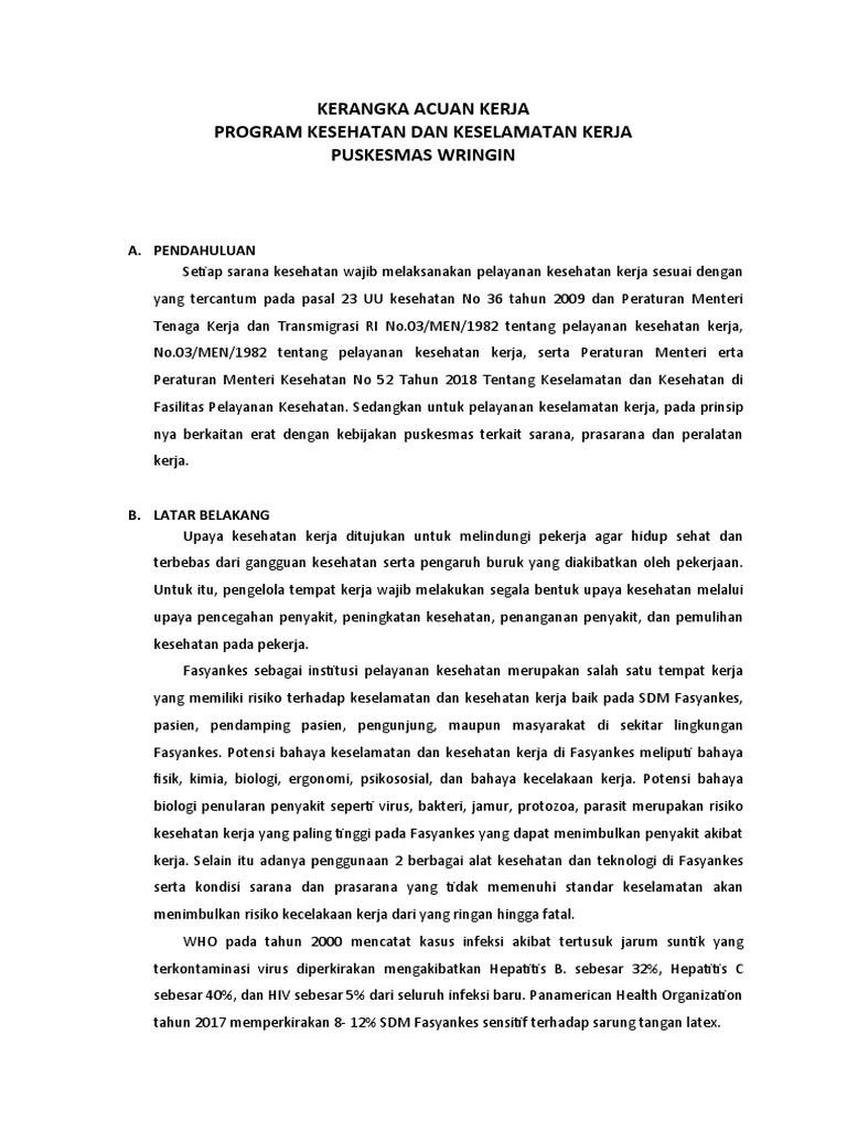 Kak K3 | PDF | Pengembangan Diri | Kesehatan Holistik