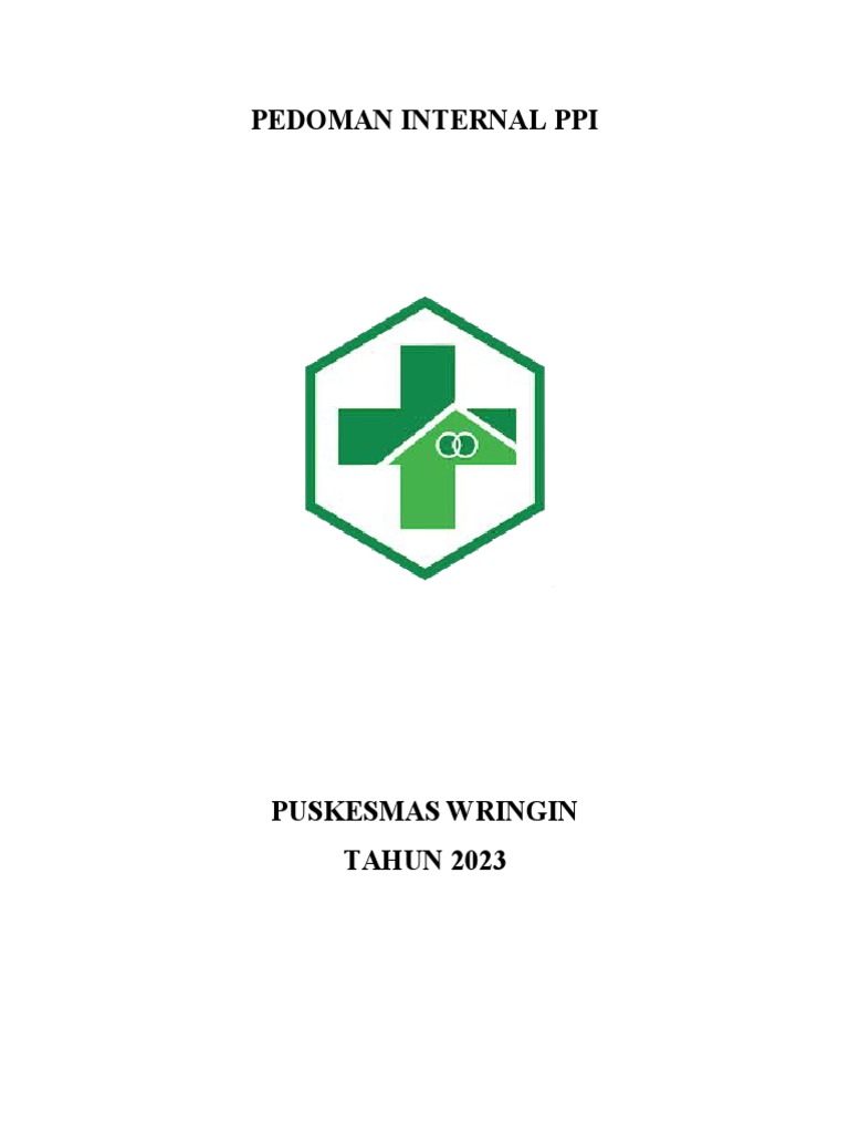 Cover Pedoman Internal Ppi | PDF