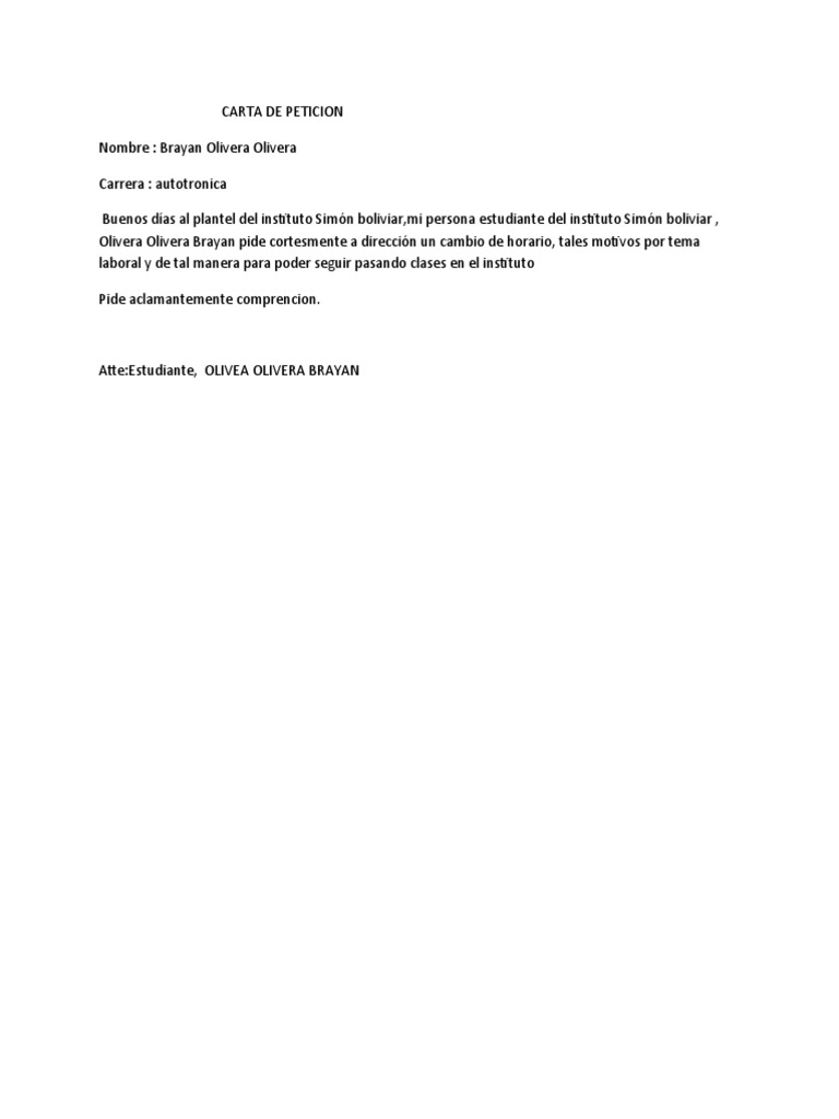 Carta de Petici-Wps Office | PDF Carta de Petici-Wps Office | PDF