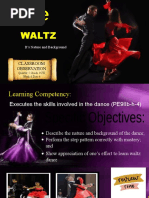 Philippine Folk Dance Step Patterns | PDF | Waltzes | Foot