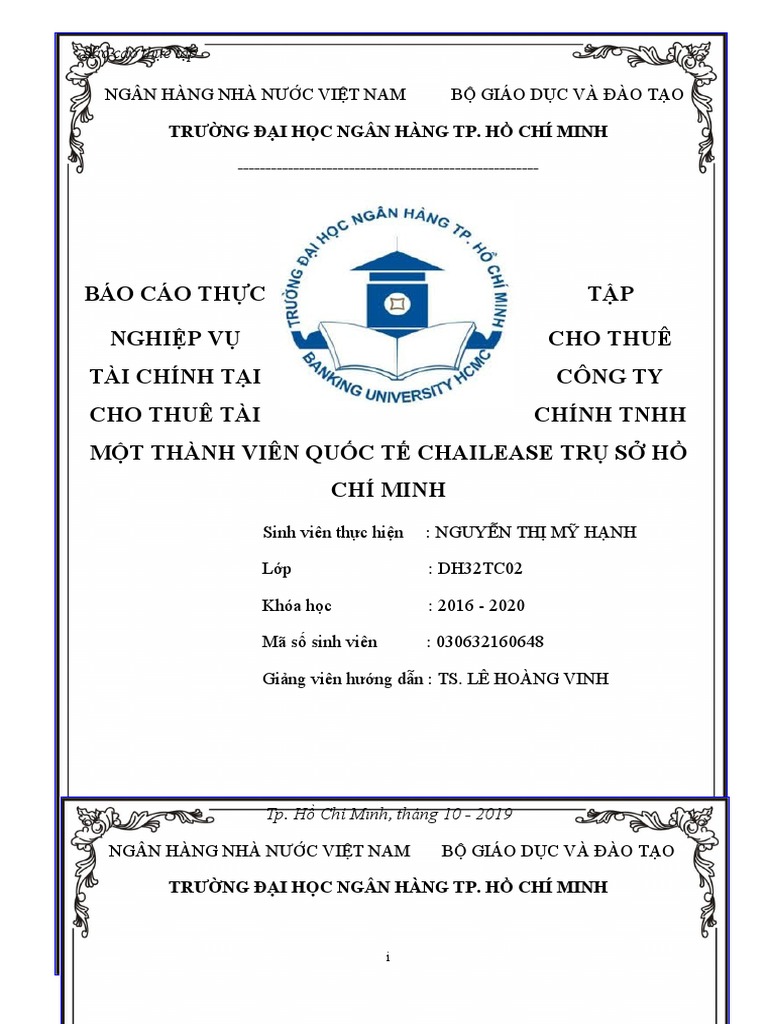 Bao Cao Thuc Tap | PDF