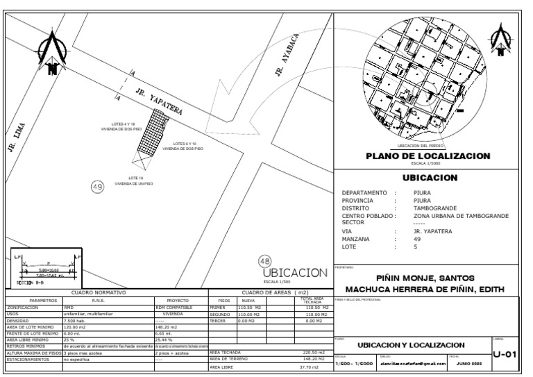 Ubicacion-Ubicacion A3 | PDF