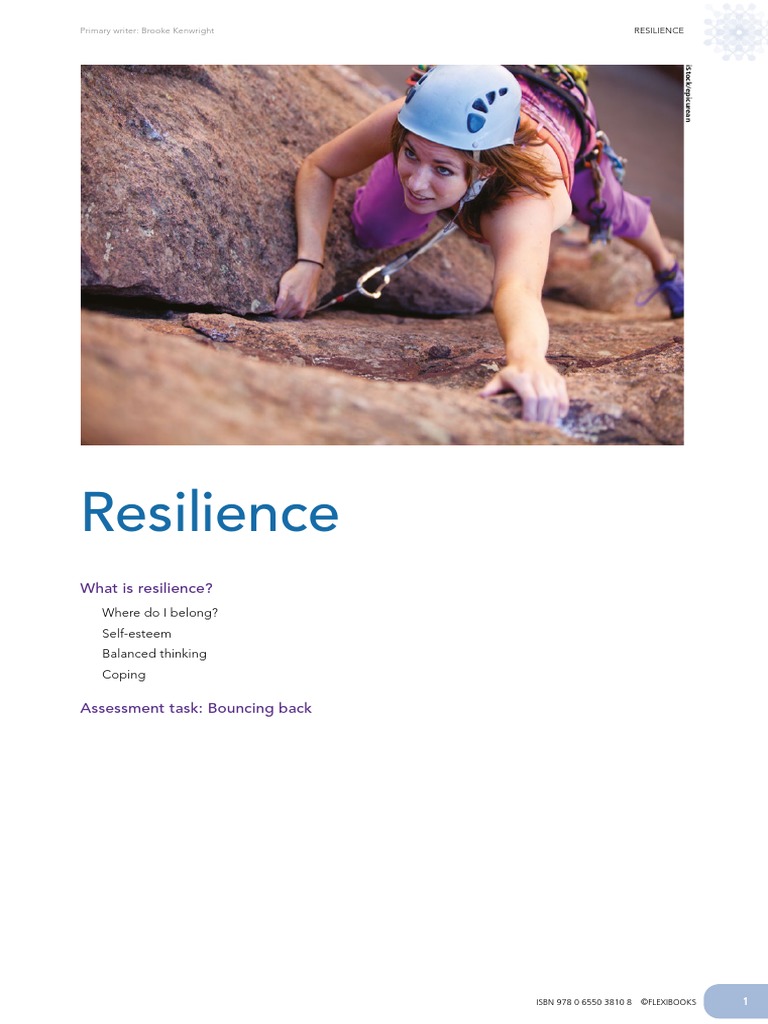 Resilience | PDF | Psychological Resilience | Optimism