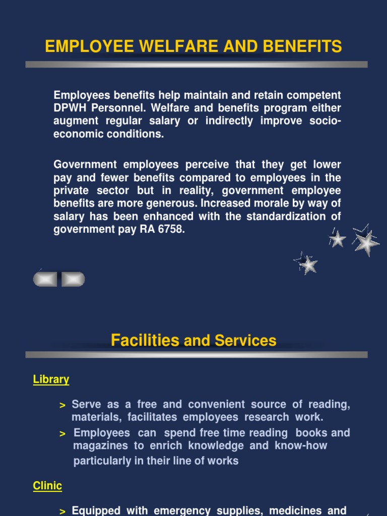 Employee Welfare and Benefits (Raul C. Cruz) | PDF | Salary | Employment