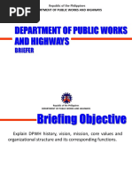 DPWH Org Chart DO 113 08-02-2018 & SO 16 02-28-2019 PDF | PDF | Water ...