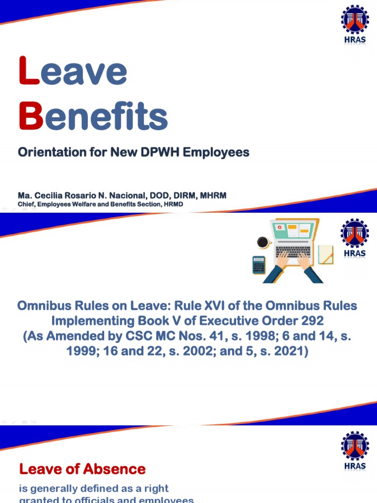 Paternity Leave Guidelines and Application | PDF | Parental Leave ...