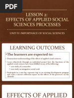 HUMSS Strand Suggested Scheduling of Subjects | PDF | Social Science ...