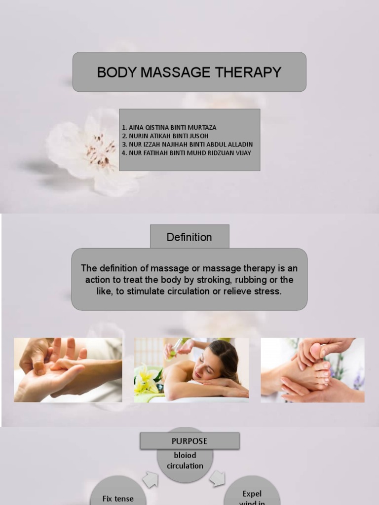 Bi-Body Massage Therapy | PDF | Massage | Hand