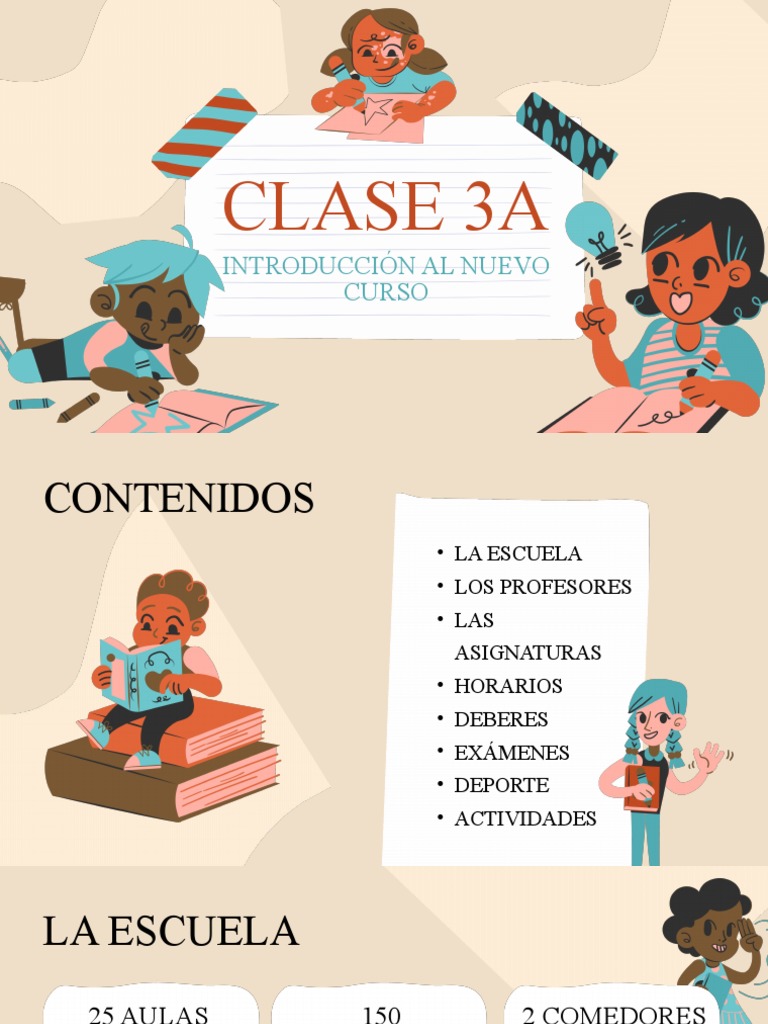 Curso 3A: Introducción y Horarios | PDF | Science