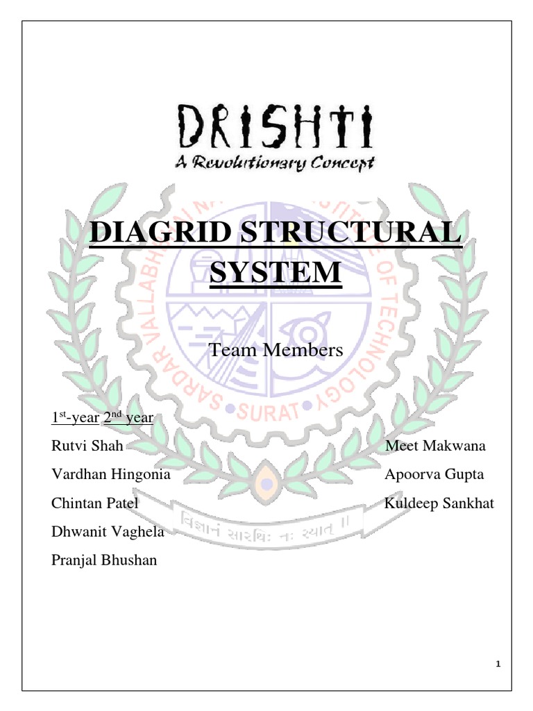 Documentation Diagrid Structure Pdf Beam Structure Truss