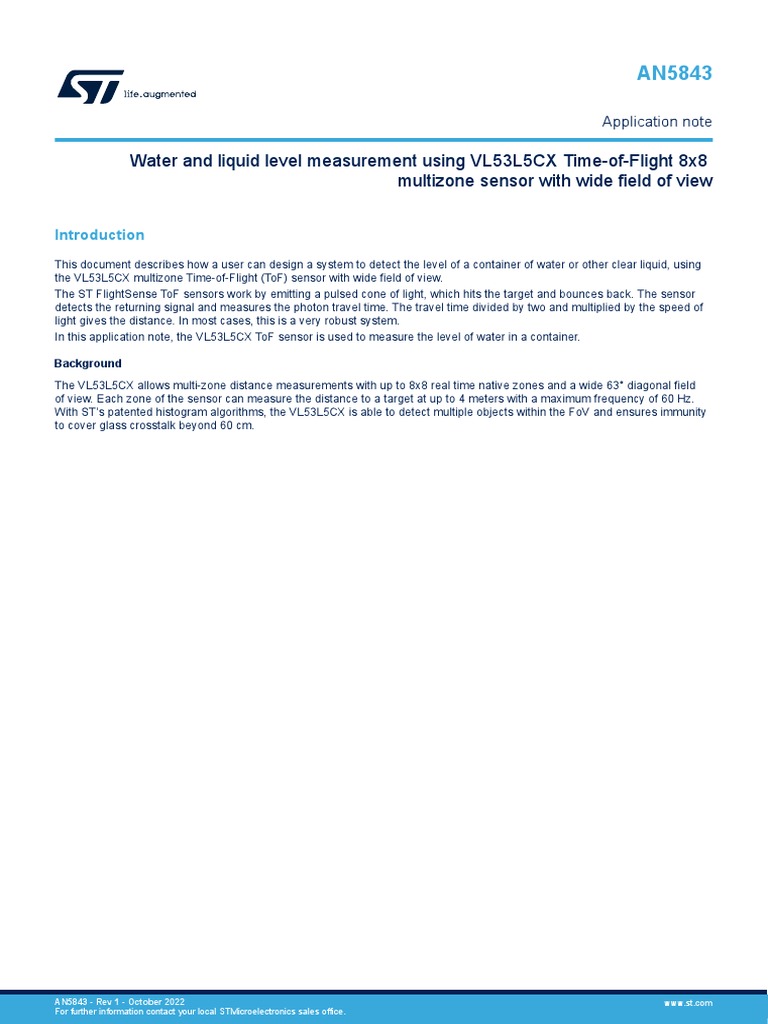 an5843-water-and-liquid-level-measurement-using-vl53l5cx-timeofflight ...