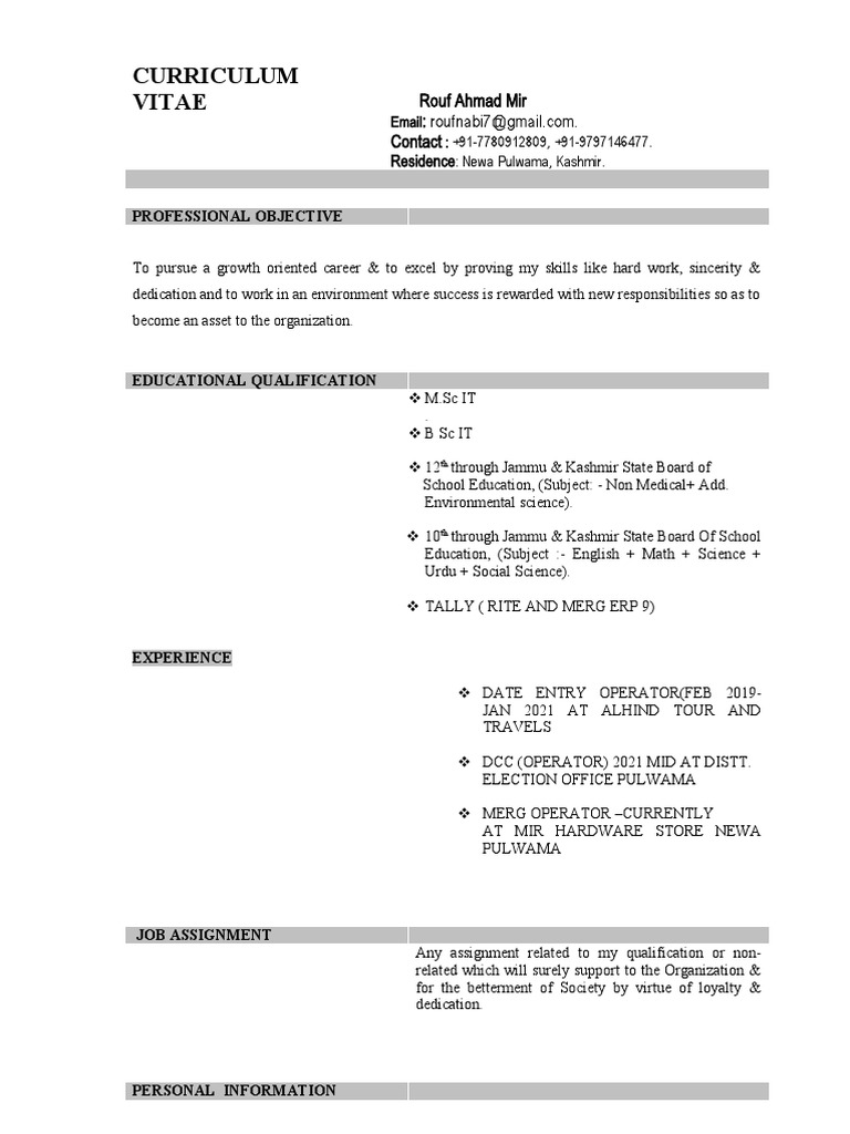Rouf Nabi DOC NEW | PDF Rouf Nabi DOC NEW | PDF