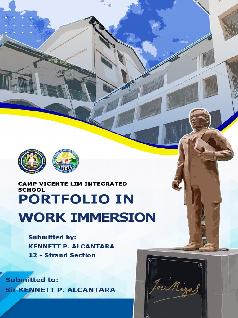 Work Immersion Portfolio: ABM Insights | PDF