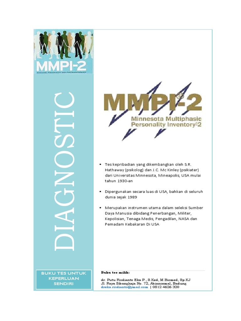 MMPI-2_buku soal | PDF