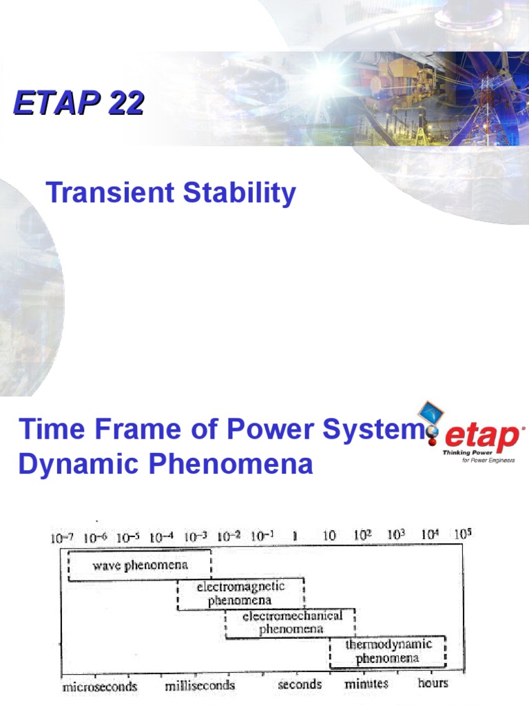 Transient Stability | PDF