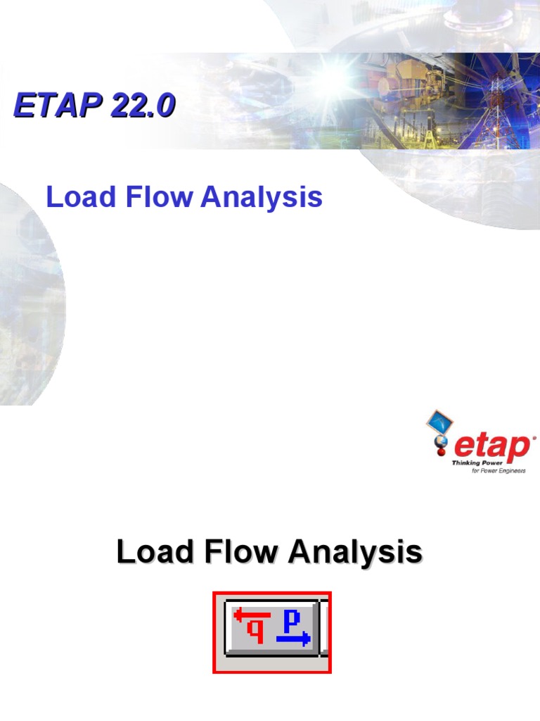 Loadflow Panel | PDF | Transformer | Electric Power Transmission